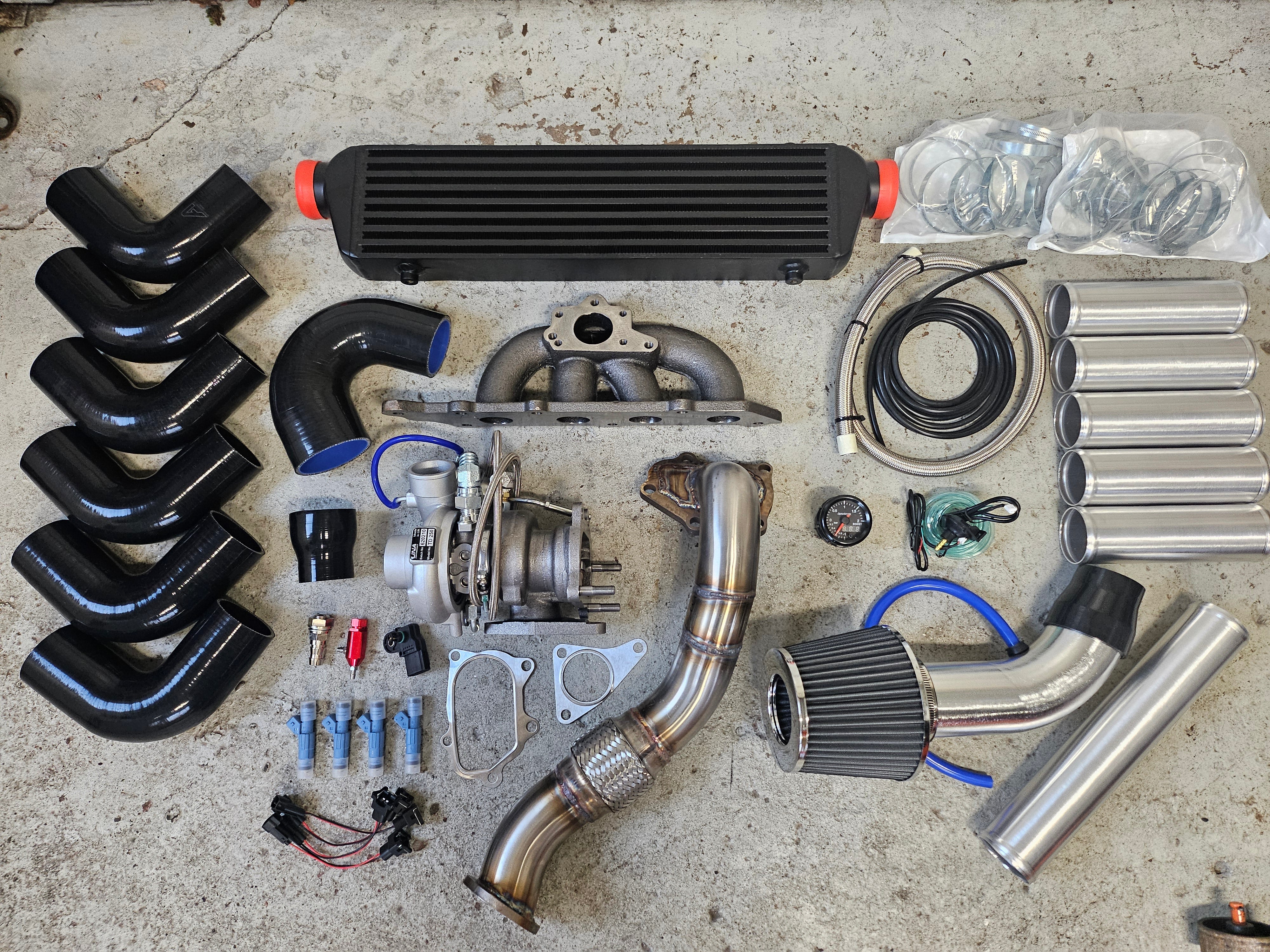 ST150 Turbo Conversion Kit – 250bhp TD04 Package – UNA Performance