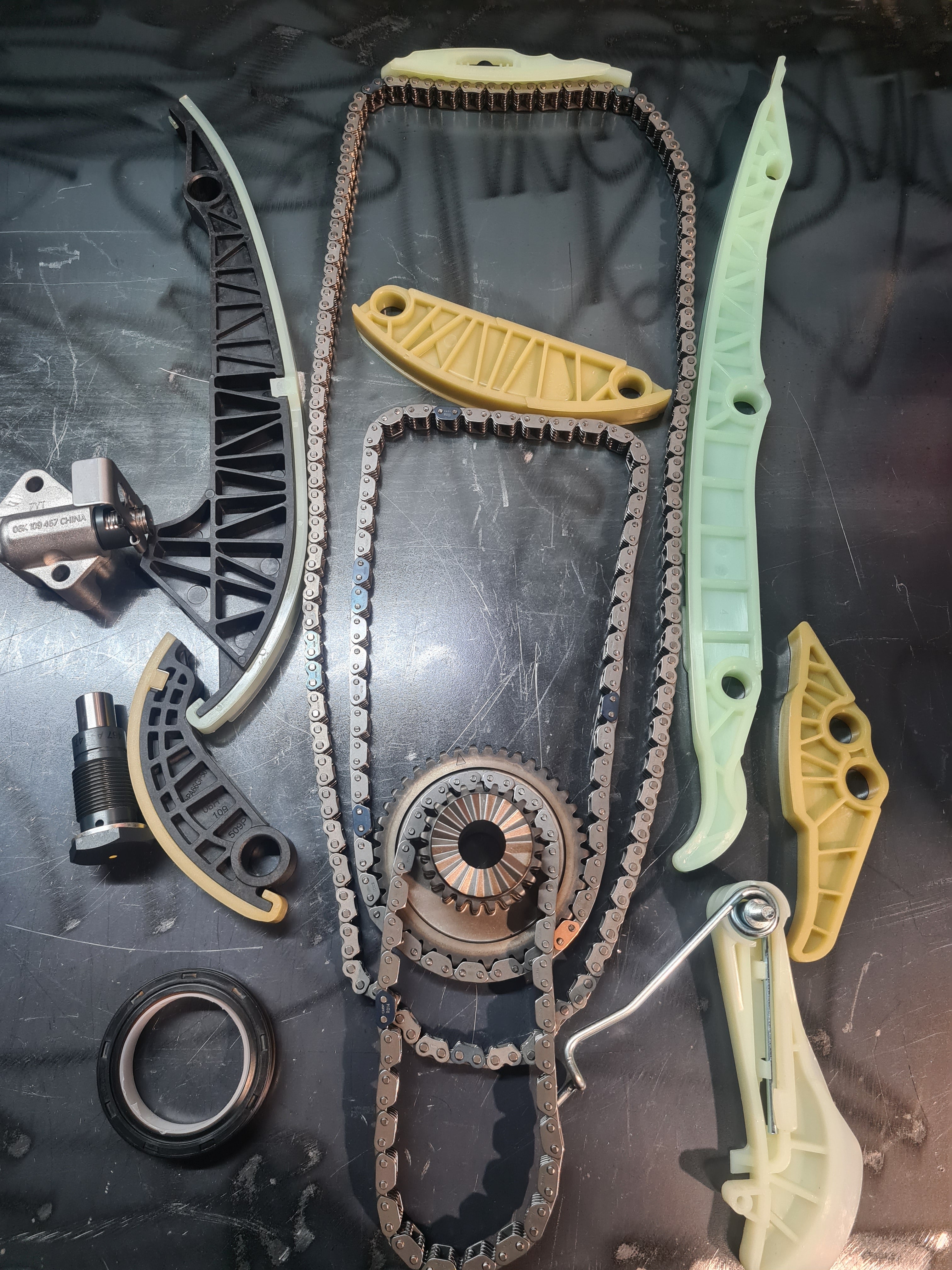 EA888 Gen 3 Full Timing Chain Kit (Latest Revision) – UNA Performance
