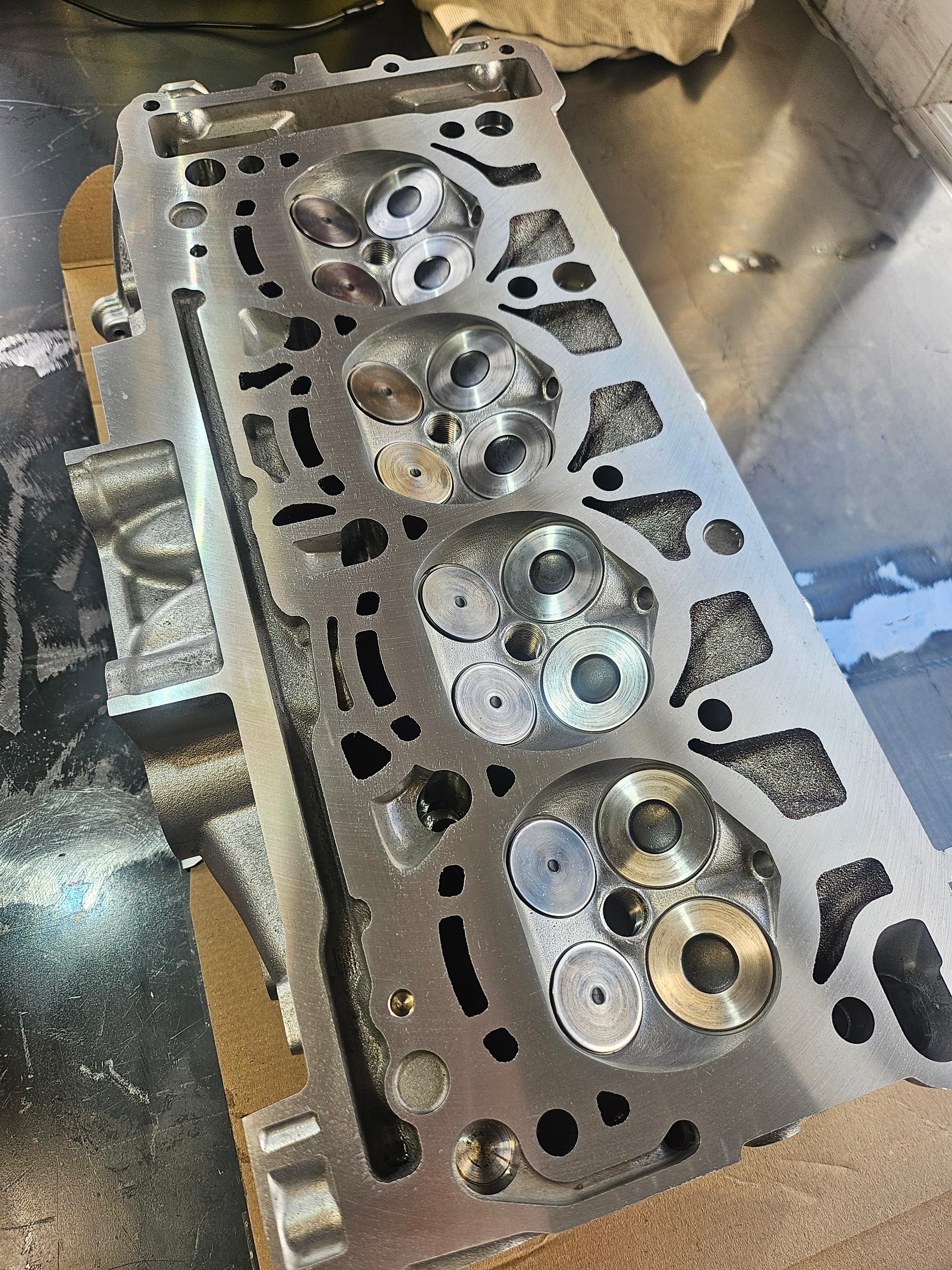 EA888 GEN 3 Cylinder Head Skimming – UNA Performance